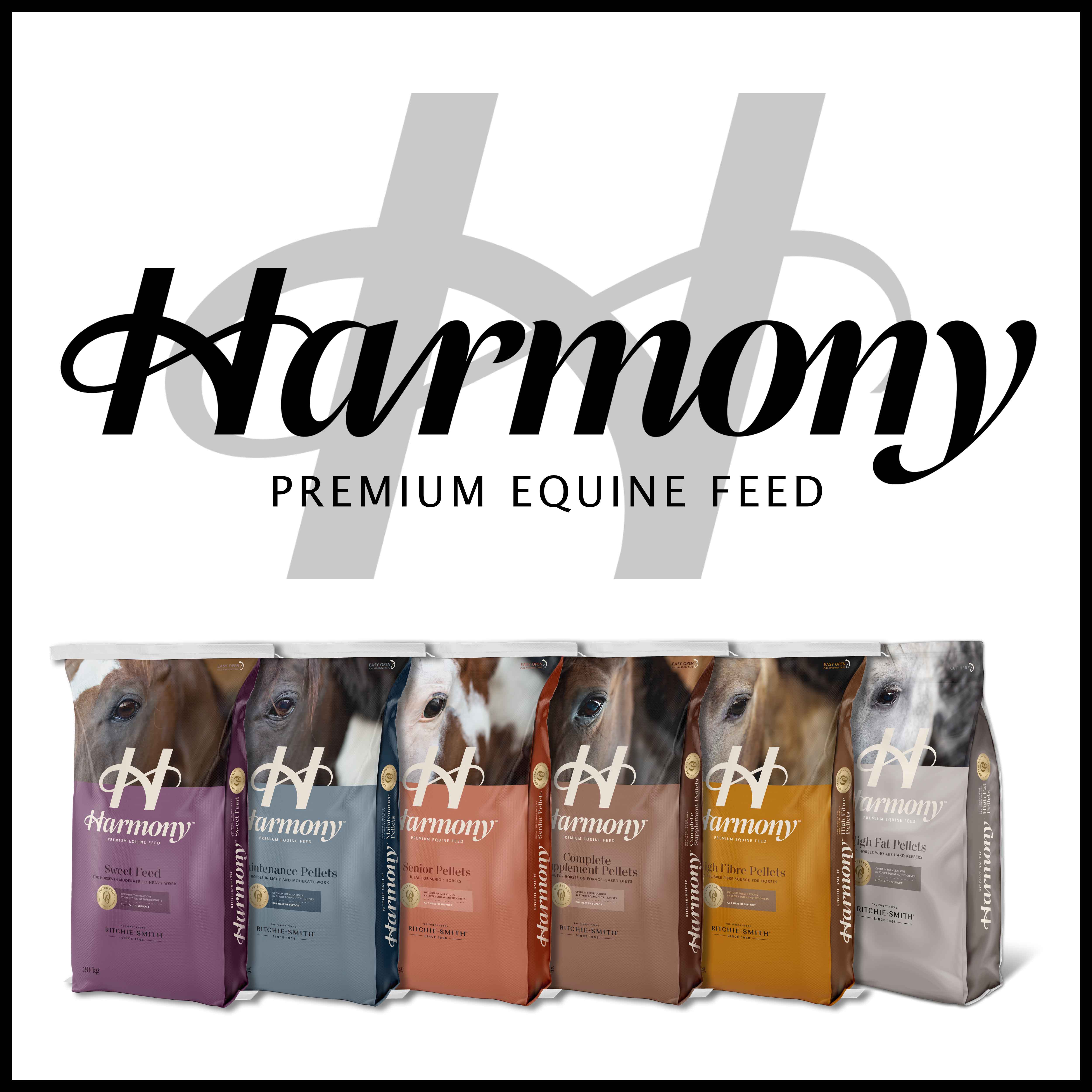 Harmony Premium Horse Feeds – Feedstoretoyourdoor