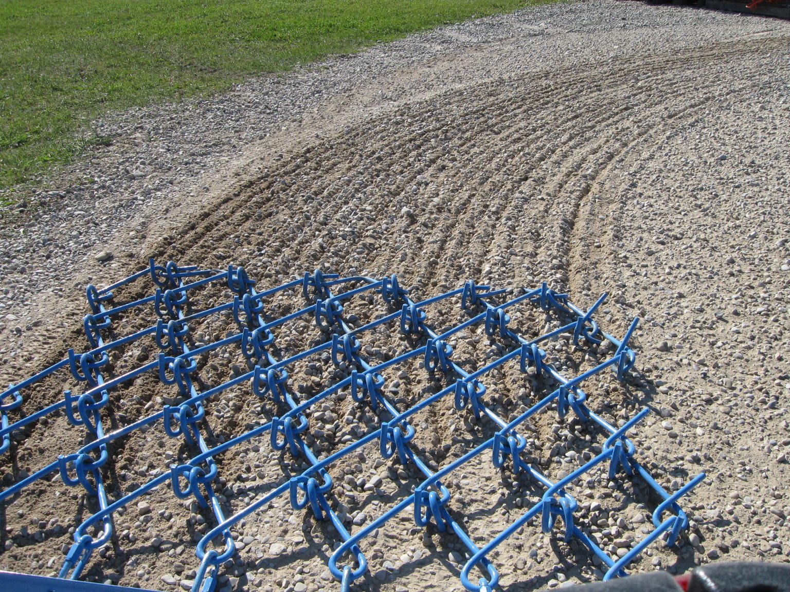 Estate Flex Harrow with Drawbar – Feedstoretoyourdoor